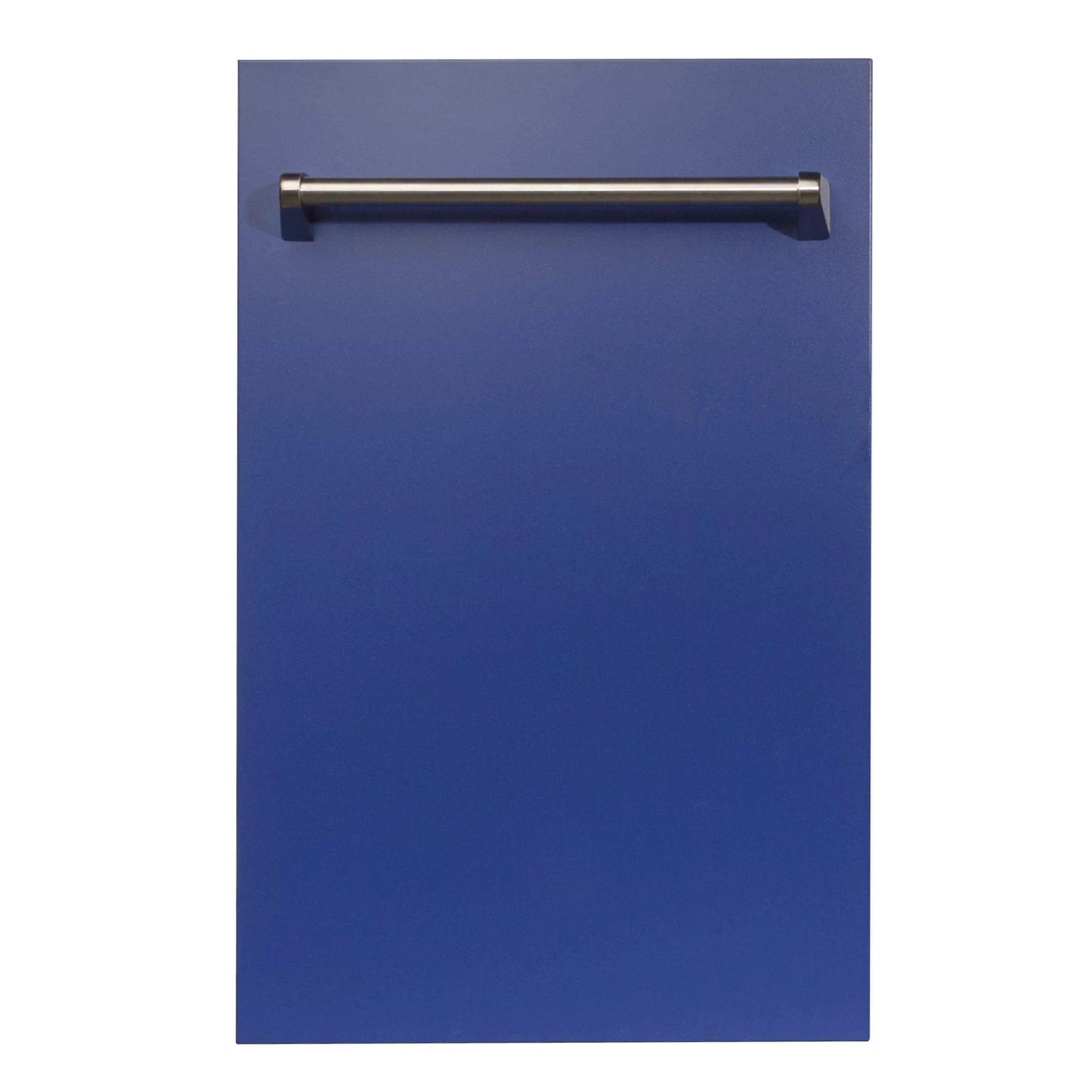 ZLINE 18 in. Top Control Dishwasher in Blue Matte Stainless Steel, DW ...