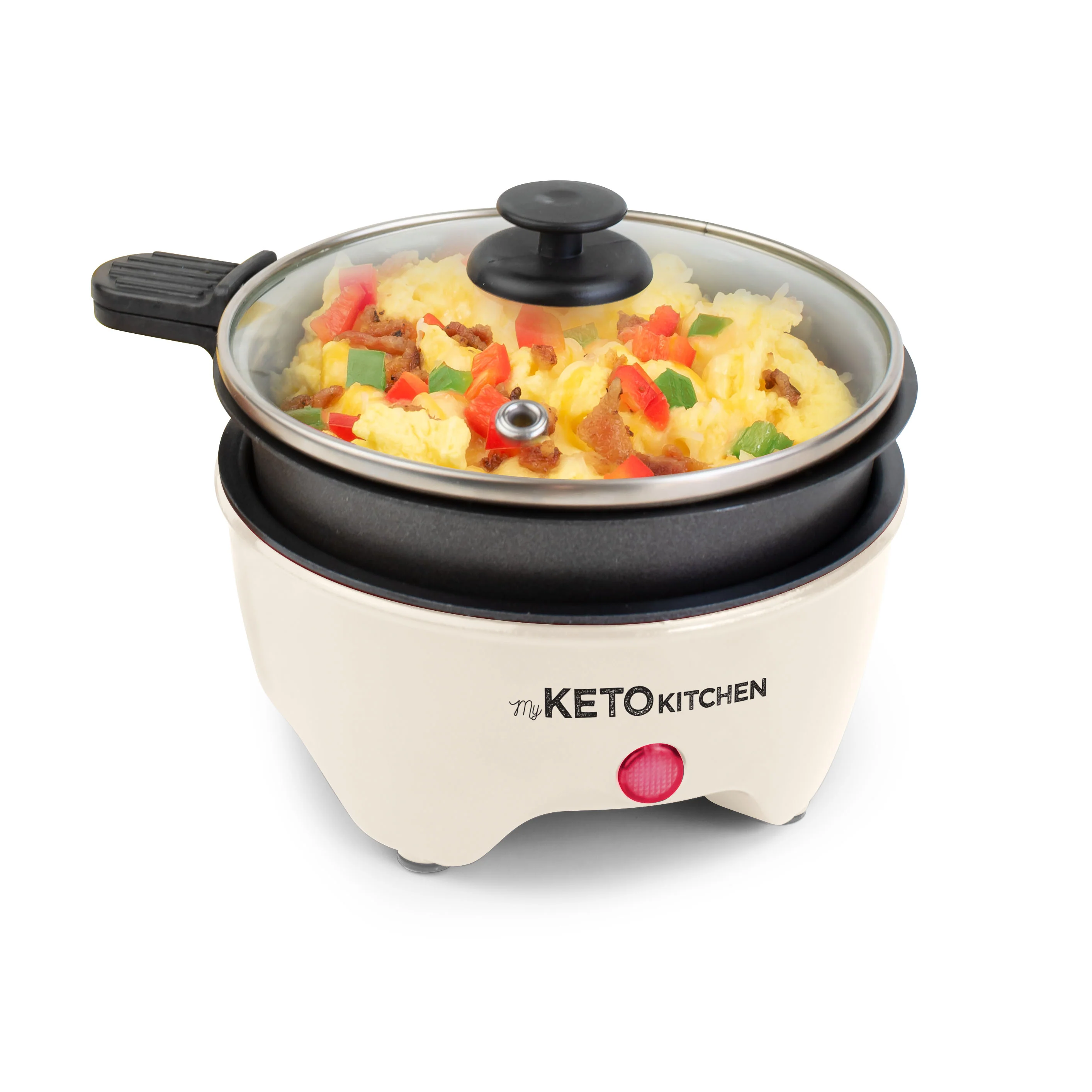 My Keto Kitchen Electric Personal Multi-Cooker, Garlic - Abtshop