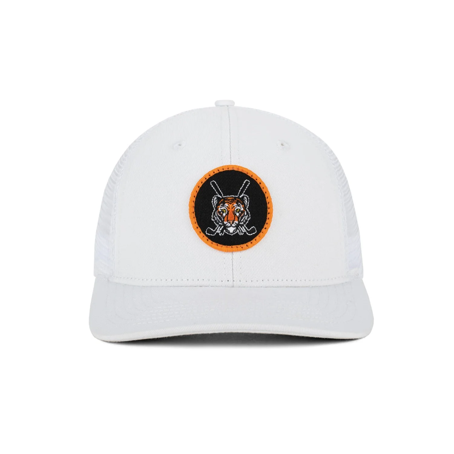 Barstool Golf Tiger Patch Trucker Hat - Abtshop