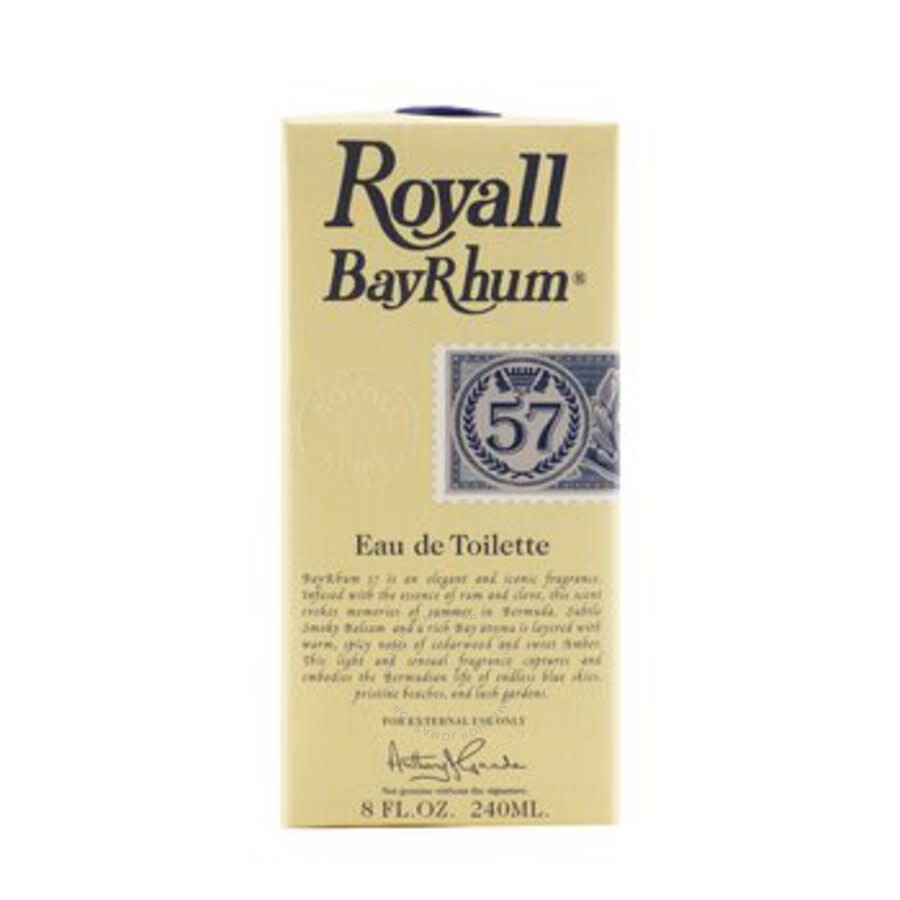 Royall Bay Rhum 57 / Royall Fragrances EDT Splash 8.0 oz (240 ml) (M ...