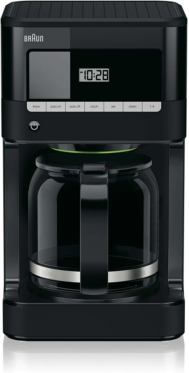 Braun Coffee Maker 12 cup programable, black | KF-7000BK - Abtshop