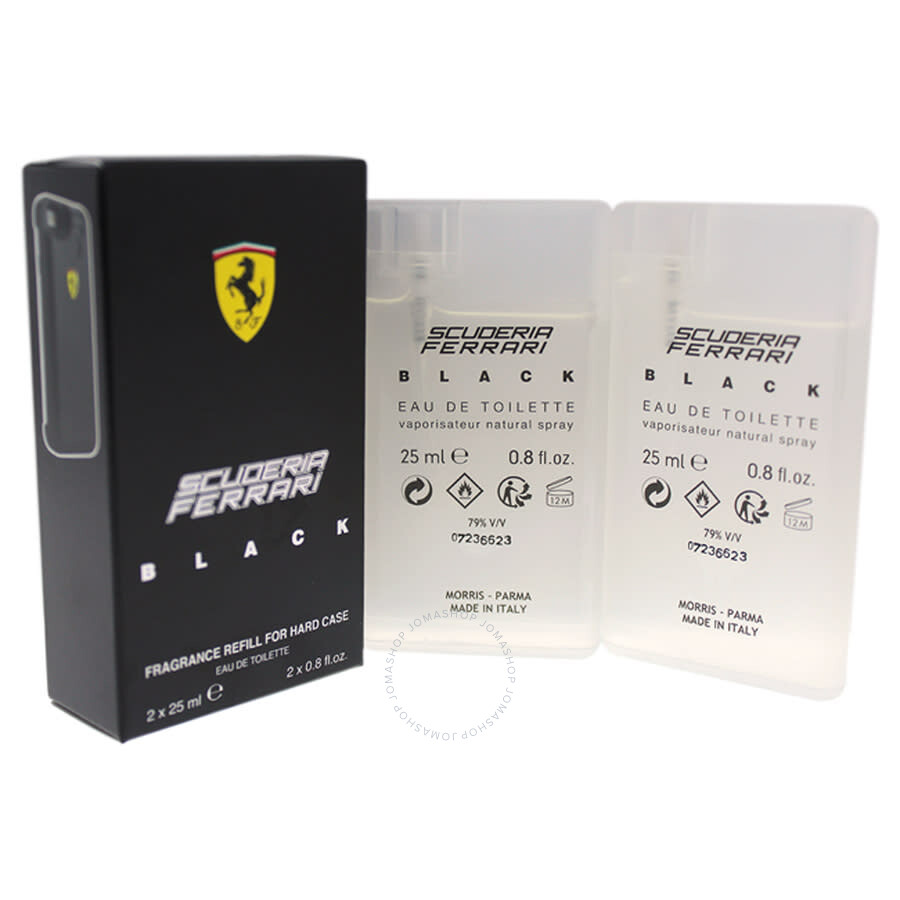 Ferrari Black Fragrance Refill For Hard Case by Ferrari for Men - 2 x 0 ...