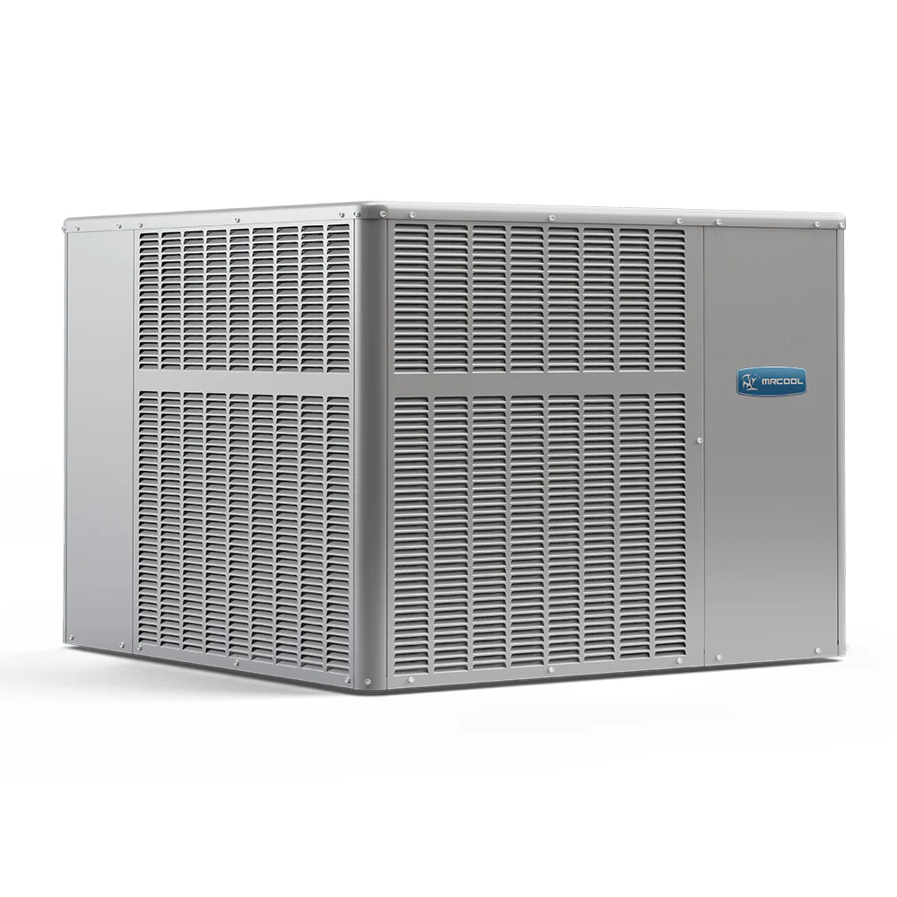 MRCOOL 2 Ton 14 SEER Horizontal or Down Flow Package Air Conditioner ...