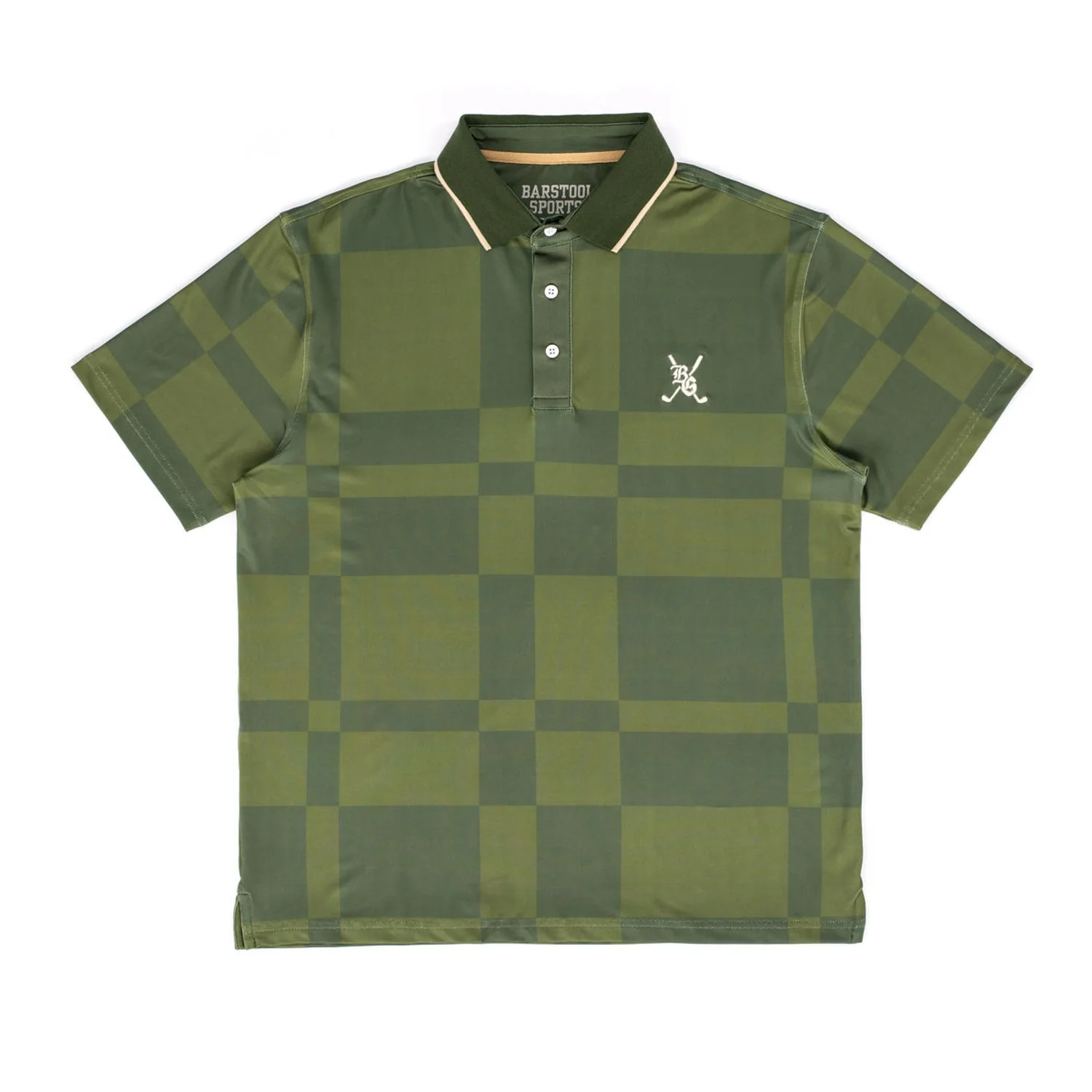 Barstool Golf Vintage Logo Geometric Polo - Abtshop