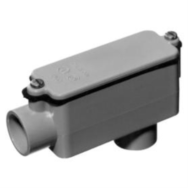 Carlon 1-1/2 In. PVC LB Access Fitting - Iieemm Carlon 1-1/2 In. PVC LB Access Fitting - Iieemm