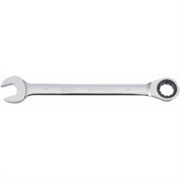 Metric Ratcheting Combination Wrench, Long-Panel, 21mm - Iieemm