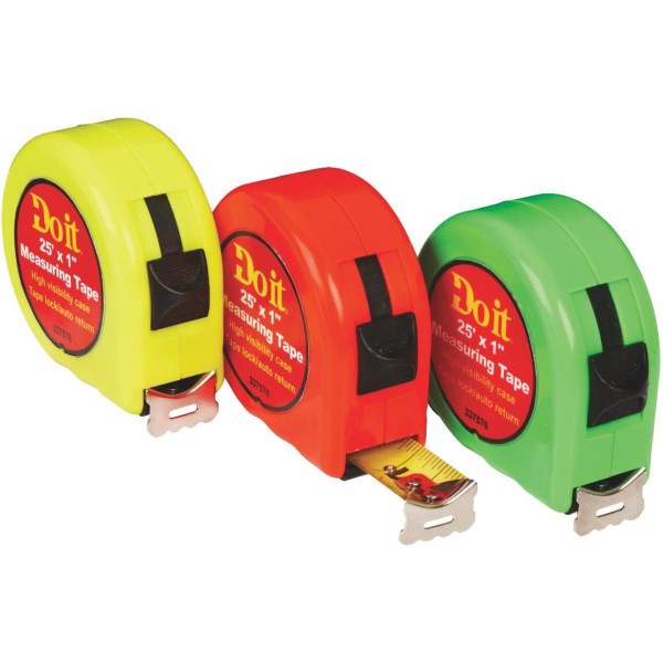Do it 25 Ft. Neon Tape Measure Display - Iieemm