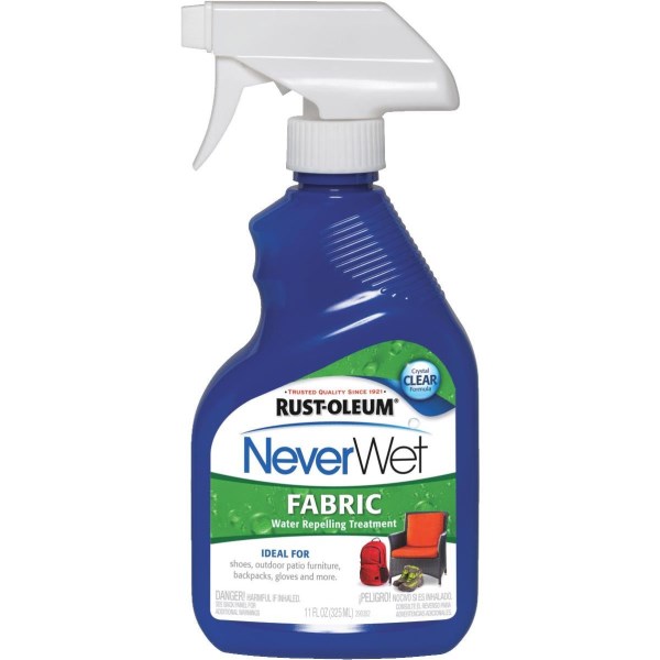 Rust Oleum Shield H2o 11 Oz Trigger Spray Fabric Protector Iieemm