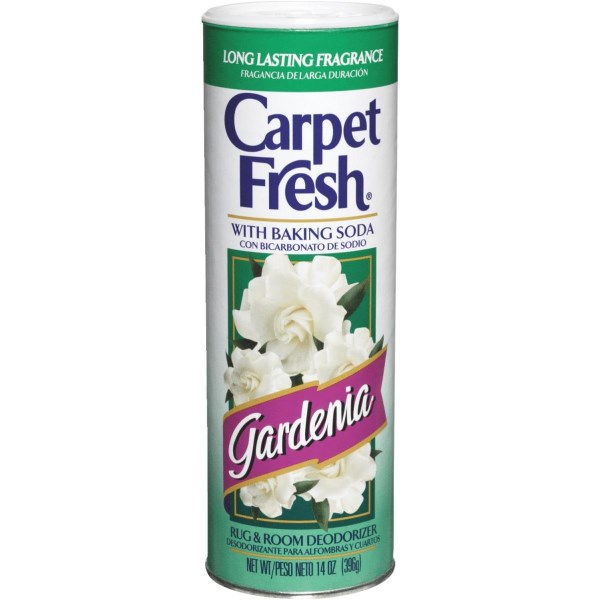 Carpet Fresh 14 Oz. Gardenia Rug & Room Carpet Deodorizer - Iieemm