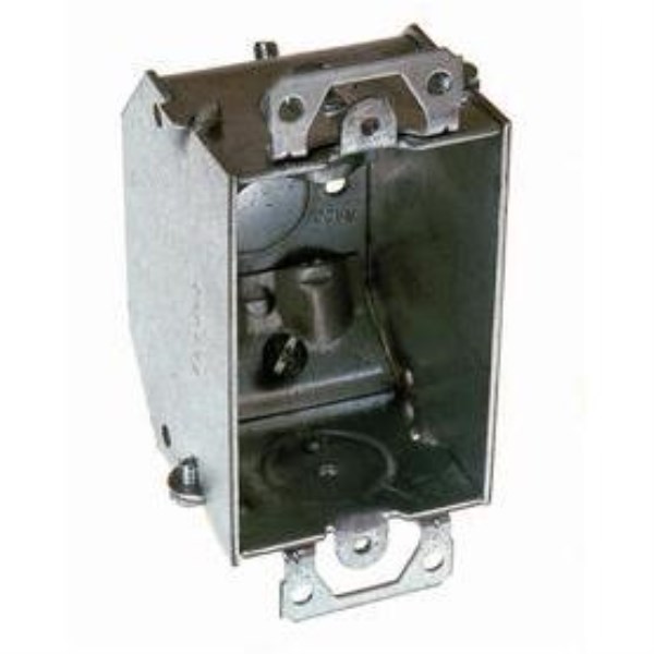 Raco 1-Gang Steel Welded Beveled Wall Box - Iieemm
