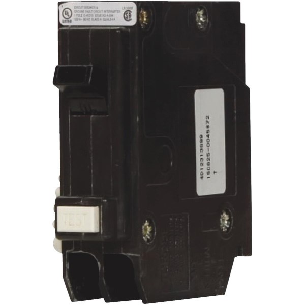 Eaton BR 15A Single-Pole GFCI Circuit Breaker - Iieemm Eaton BR 15A Single-Pole GFCI Circuit Breaker - Iieemm