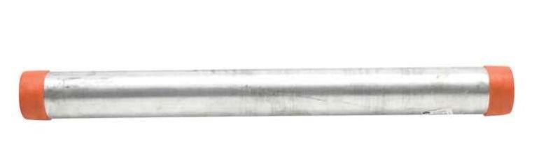 Southland 2 In. x 24 In. Carbon Steel Threaded Galvanized Pipe - Iieemm