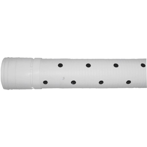 Advanced Drainage Systems 4 In. X 10 Ft. HDPE Perforated Sewage ... Advanced Drainage Systems 4 In. X 10 Ft. HDPE Perforated Sewage ...