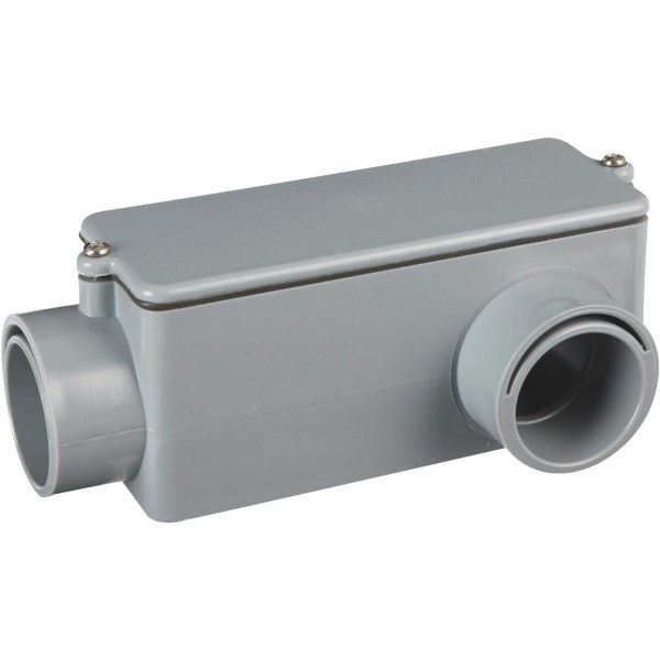 Carlon 1-1/4 In. PVC LL Access Fitting - Iieemm Carlon 1-1/4 In. PVC LL Access Fitting - Iieemm