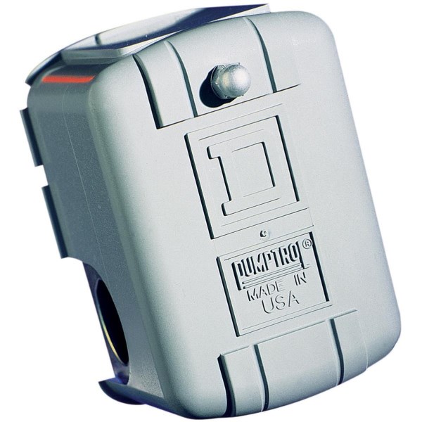 Square D Pumptrol 20 – 40 psi Diaphragm Actuated 2 Pole Pressure Switch ...