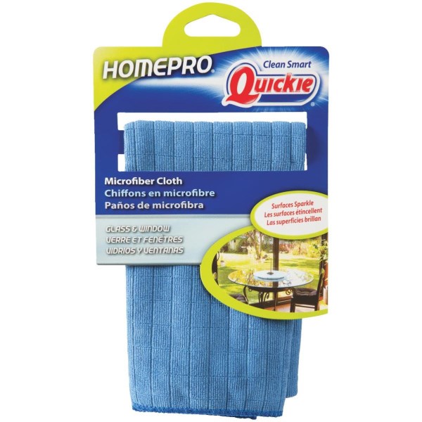 Quickie HomePro Glass & Window Microfiber Cleaning Cloth - Iieemm