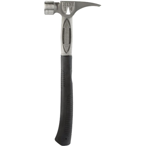 Stiletto TiBone 14 Oz. Smooth-Face Mini Framing Hammer with Titanium ...