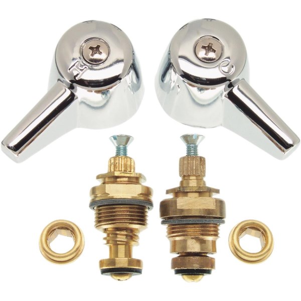 Danco 2K-2H Hot Stem & 2K-2C Cold Stem Brass Faucet Repair Kit - Iieemm