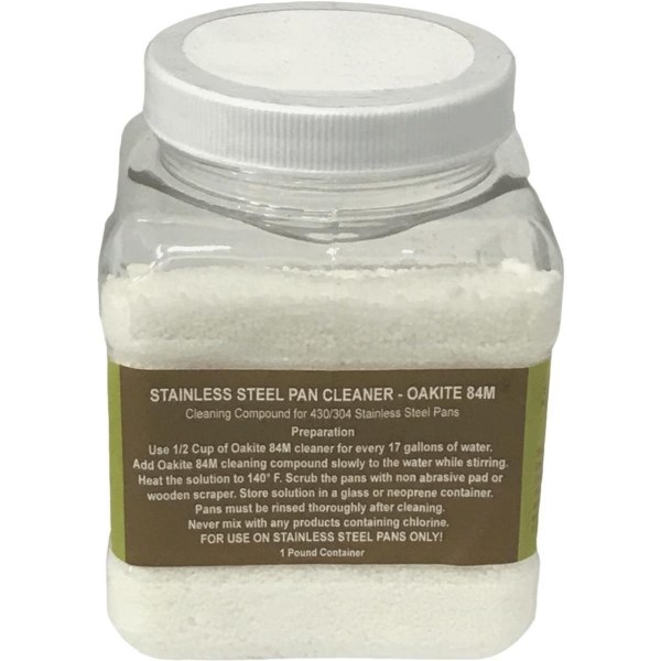 CDL 1 Lb. Powder Stainless Steel Pan Cleaner - Iieemm