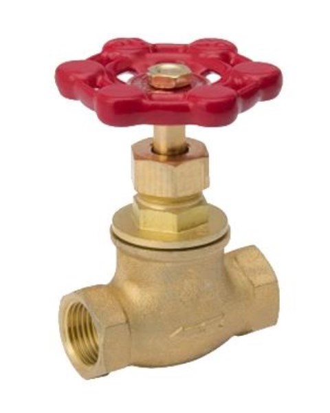 ProLine 1/2 In. FIP Low Lead Cast Brass Stop Valve - Iieemm