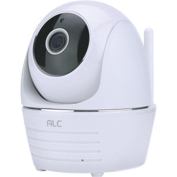 ALC Plug-In SightHD Indoor White Pan-Tilt Security Camera - Iieemm