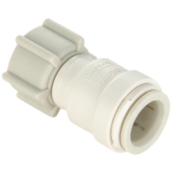 Watts 1/2 In. CTS x 3/4 In. FPT Quick Connect Swivel Plastic Connector ...