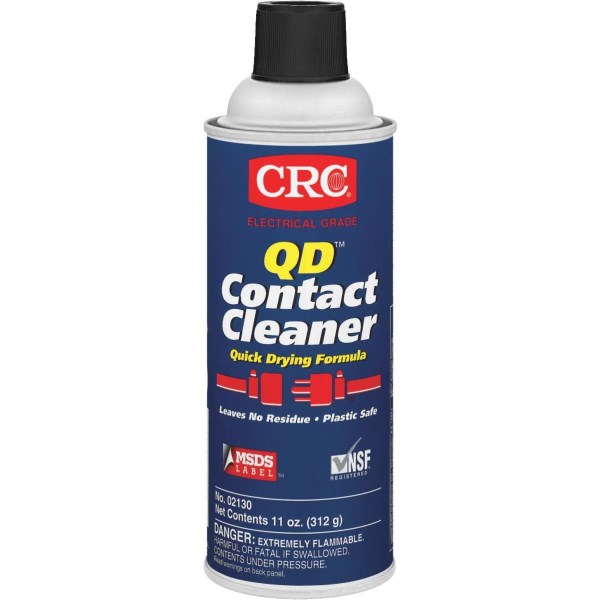 CRC QD 11 Oz. Aerosol Contact Electronic Parts Cleaner - Iieemm