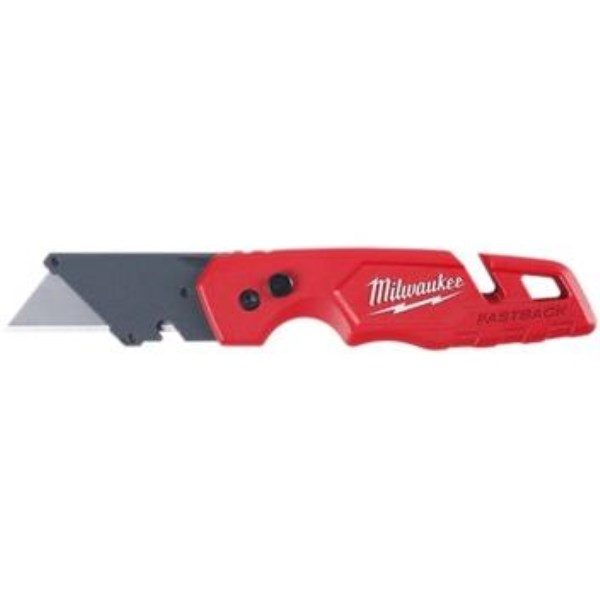 Milwaukee FASTBACK Fixed Folding Steel Utility Knife - Iieemm