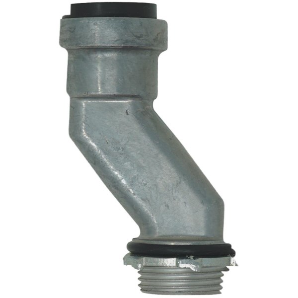 Southwire SimPush 3/4 In. EMT Push-To-Install Offset Connector - Iieemm
