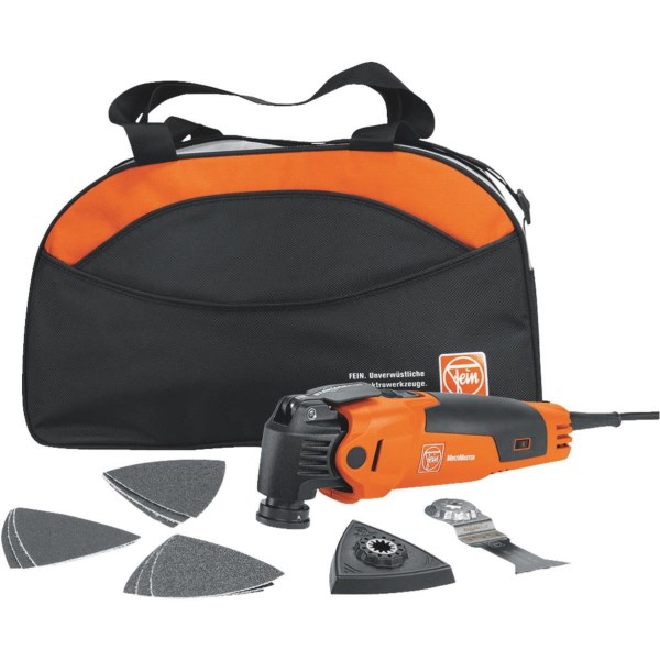 Fein Multi Master 500 Start Q 2.9-Amp Oscillating Tool Kit, FMM350QSL ...
