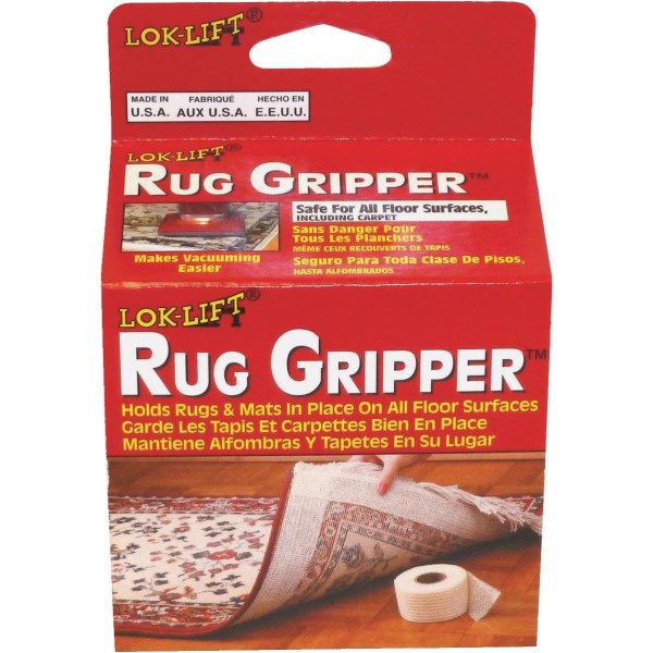 Lok-Lift Rug Gripper 2-1/2 In. x 25 Ft. Nonslip Rug Gripper Tape - Iieemm