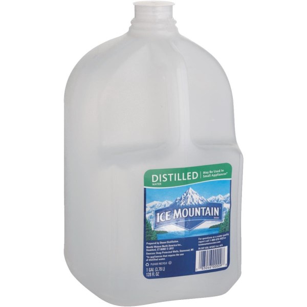Ice Mountain 1 Gal. Distilled Water - Iieemm