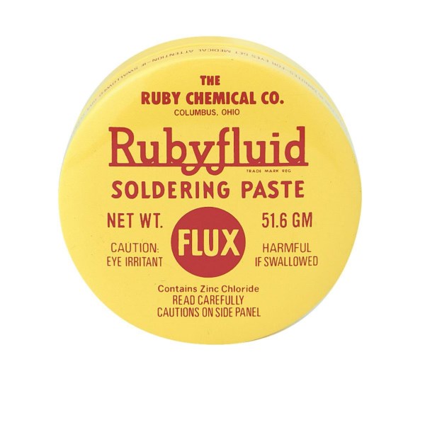 Superior Flux Rubyfluid 2 Oz. Soldering Flux, Paste - Iieemm