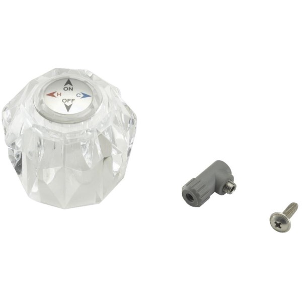 Home Impressions Acrylic Faucet Handle Repair Kit - Iieemm